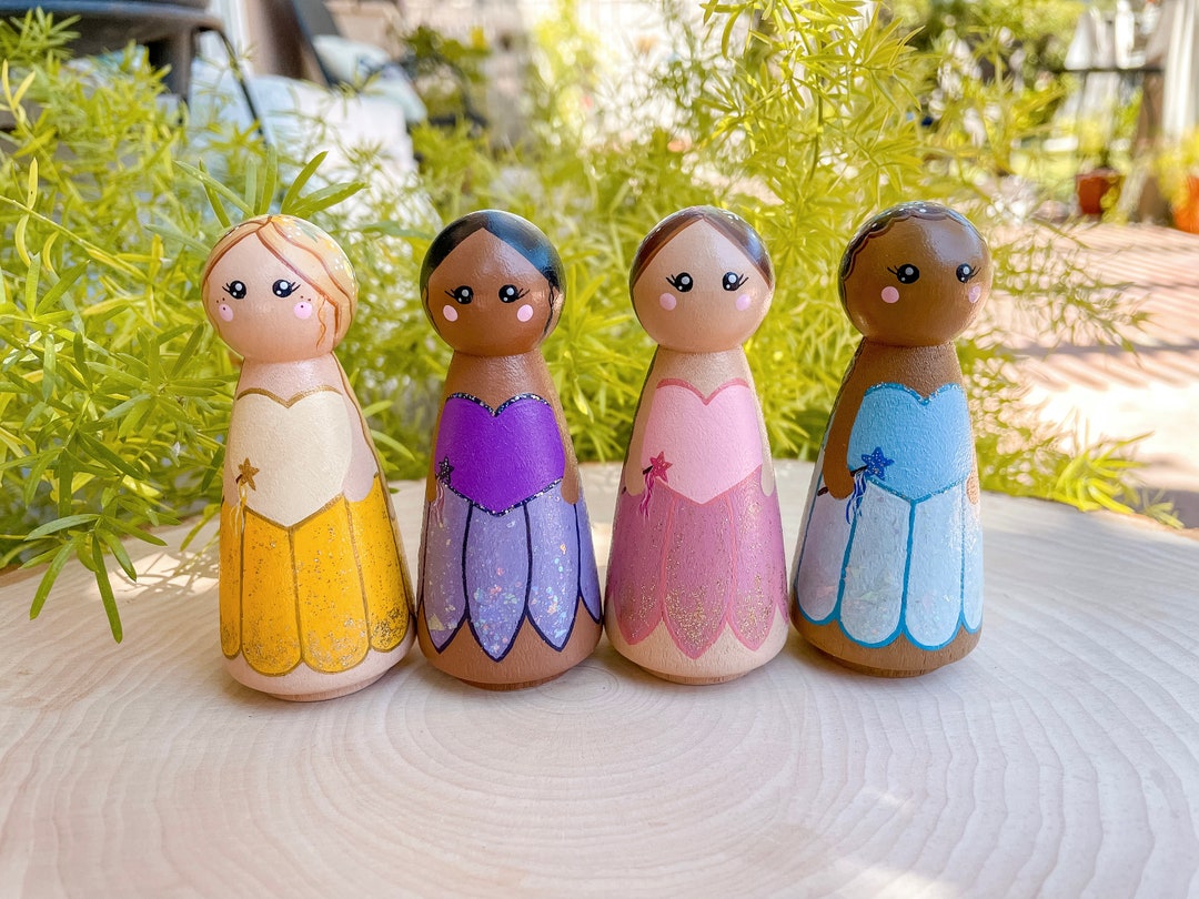 Fairy Peg Doll | Fairy | Fairies | Christmas Gift | Hand Painted ...