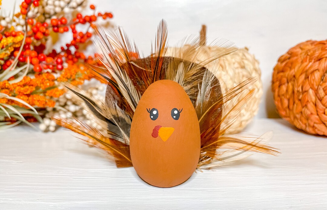 Turkey Peg Doll Thanksgiving Thanksgiving Peg Doll Hand - Etsy