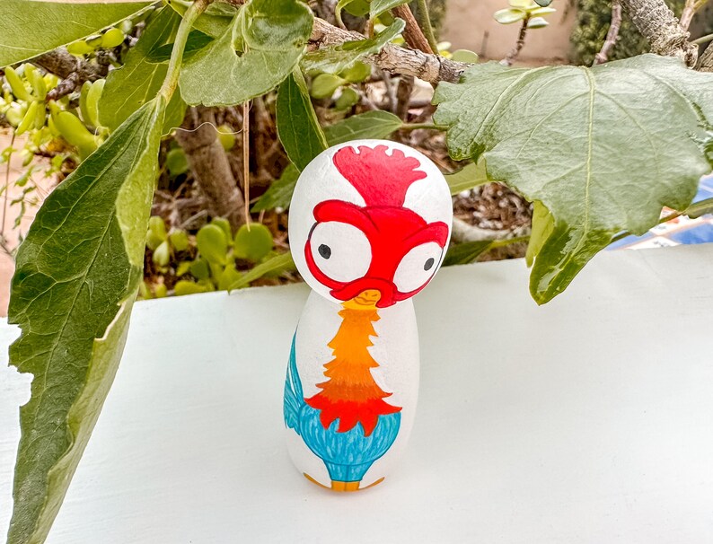 Cartoon Sidekick Peg Doll | Sidekick | Cartoon | Kids Toy | Gift ...