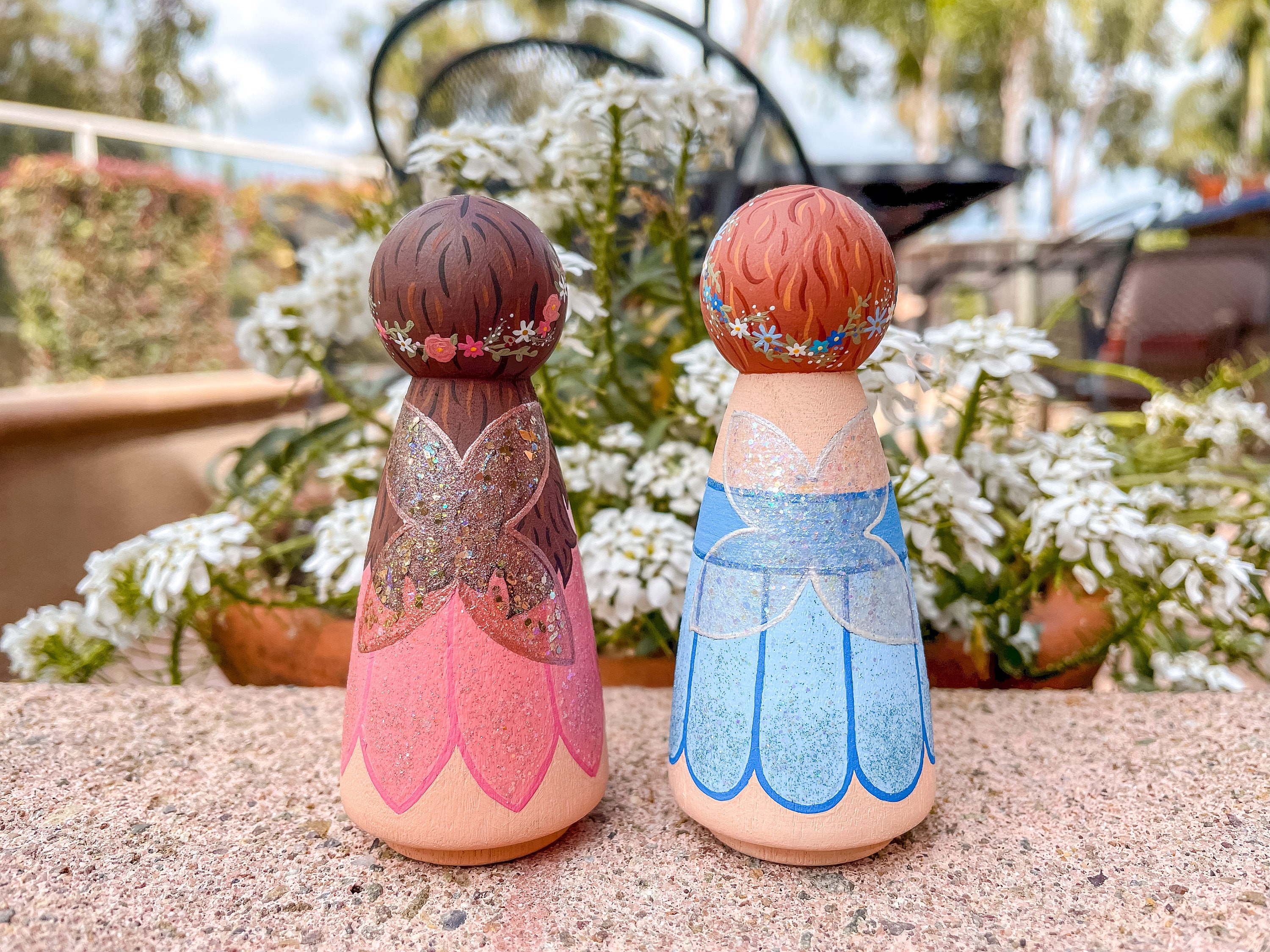 Female Peg Doll Hair Color and Hairstyle Options **this Item IS NOT for ...