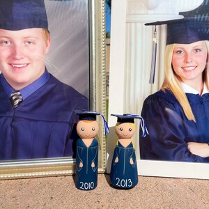 Graduate Peg Doll | Graduation Peg Doll | Graduation | Graduation Gift ...