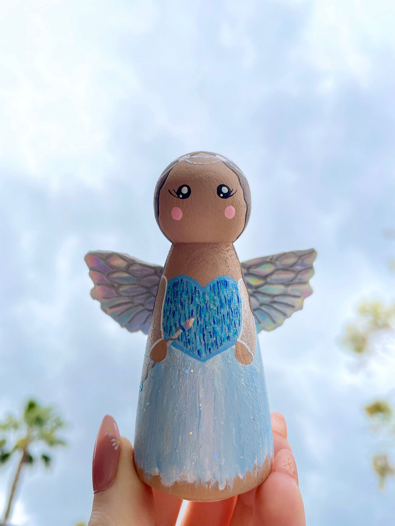 Weather Fairies / Sun Fairy / Rain Fairy / Cloud Fairy / | Etsy