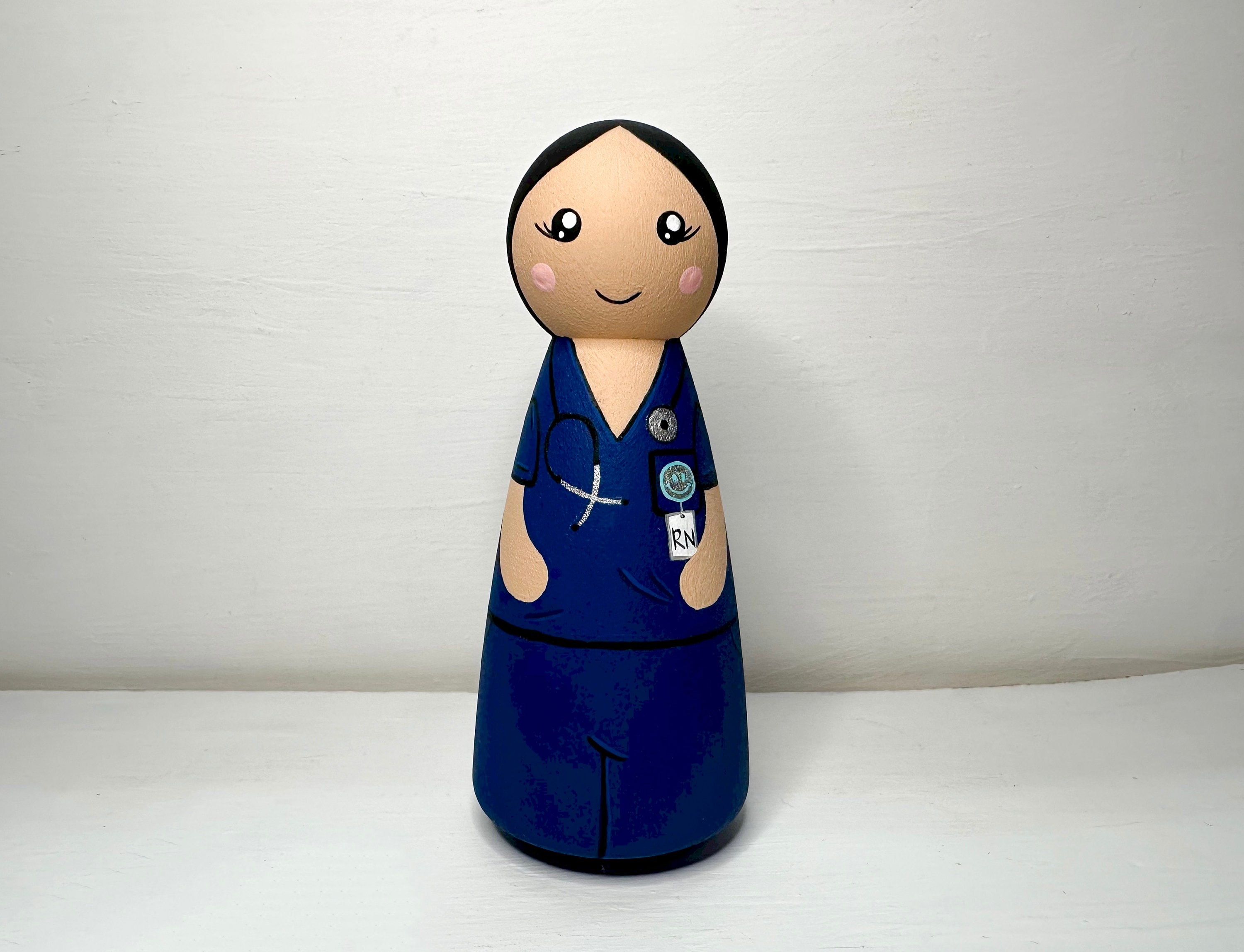 Nurse Peg Doll | Nurse | Healthcare Worker | Medical Field | Doctor ...