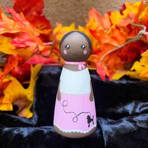 Trick-or-treat Kids | Halloween Peg Doll Set | Trick-or-treat | Ghost ...