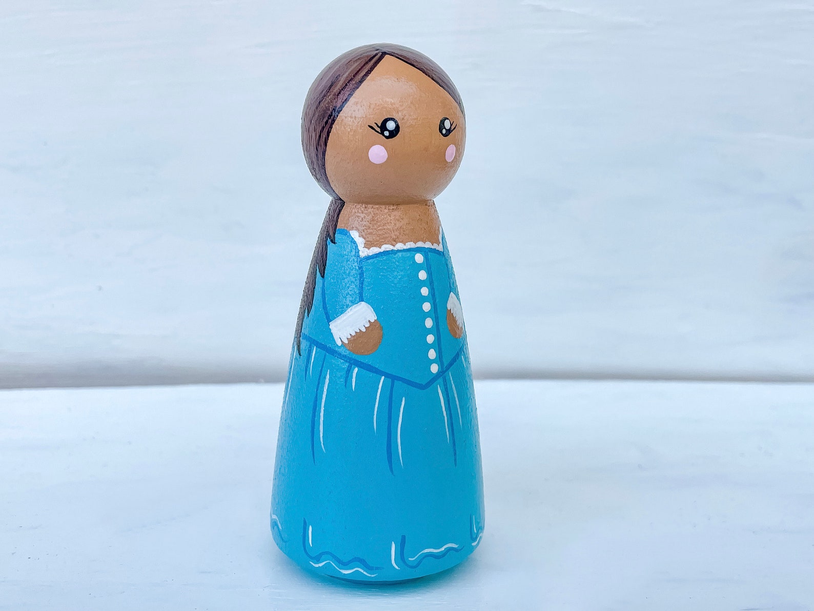 Schuyler Sisters Peg Doll Set | Schuyler Sisters | Angelica | Eliza ...