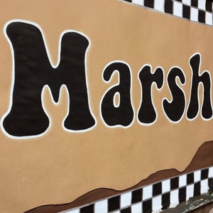 HAND PAINTED BANNER | Custom | Personalized | Birthday | Engagement ...