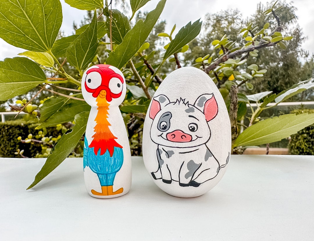 Cartoon Sidekick Peg Doll | Sidekick | Cartoon | Kids Toy | Gift ...