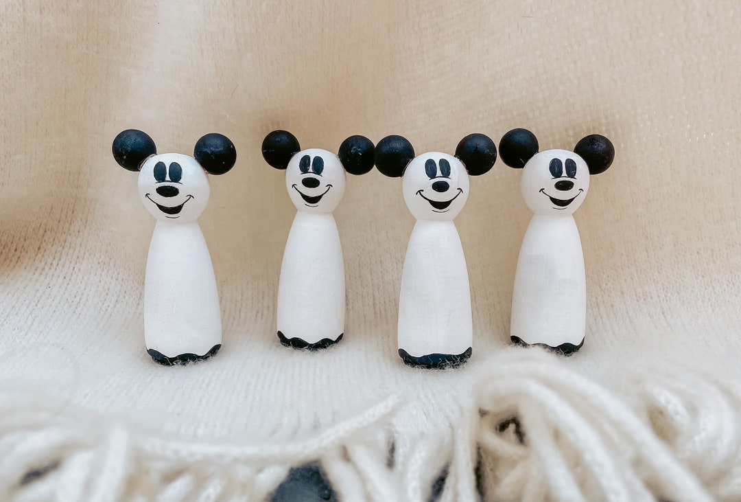 Cartoon Ghost Peg Doll | Ghosts | Halloween | Halloween Peg Doll ...