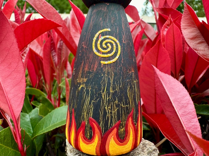 Fire Goddess Peg Doll | Island Fire | Volcano | Christmas Gift ...