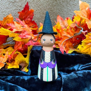 Trick-or-treat Kids | Halloween Peg Doll Set | Trick-or-treat | Ghost ...