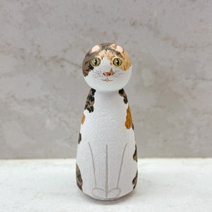 CUSTOM Cat Peg Doll | Pet | Personalized Pet Peg Doll | Hand Painted ...