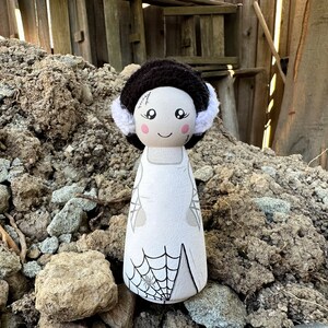 Monster | Bride of Monster | Halloween Peg Dolls | Halloween | Creature ...