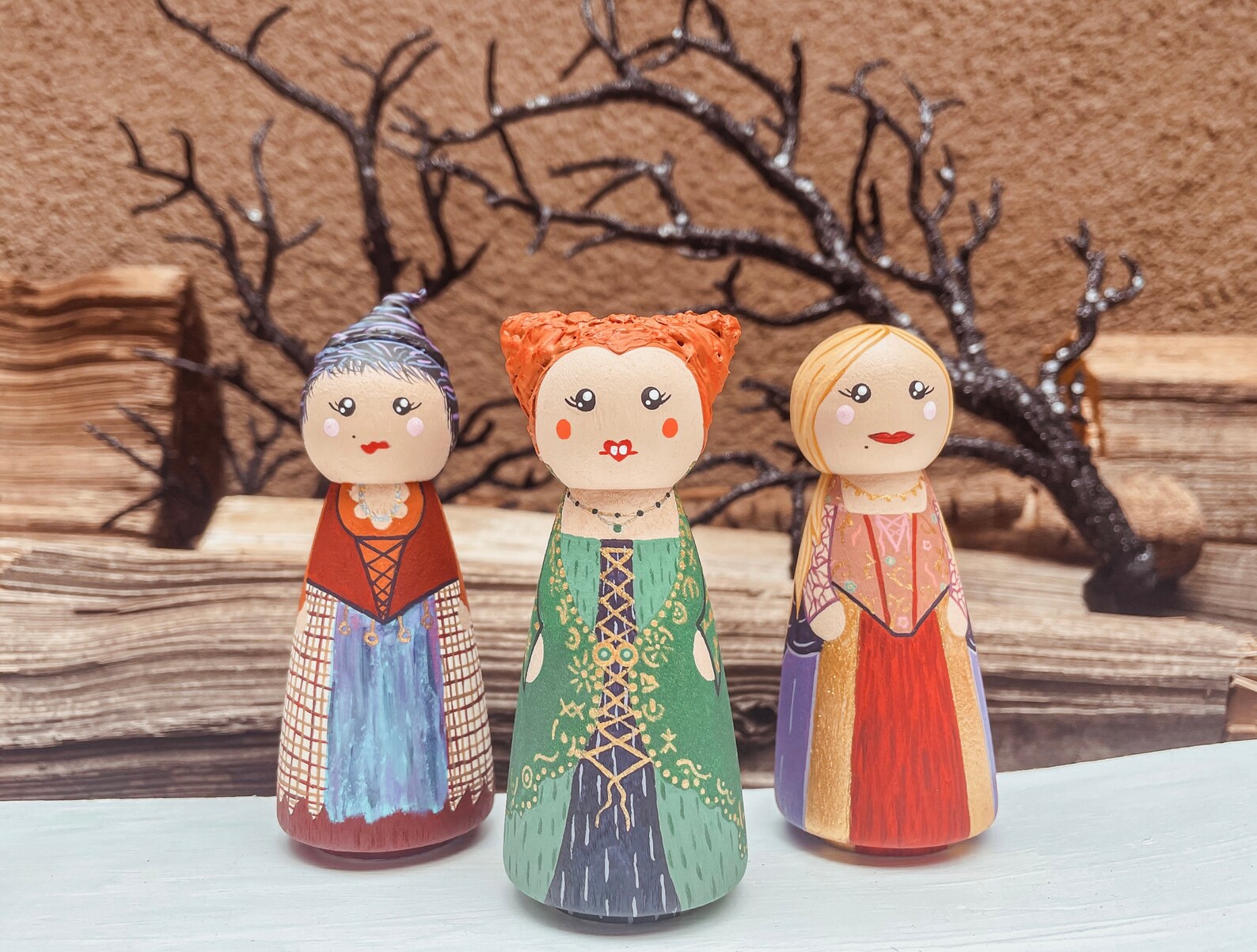 Female Peg Doll Hair Color and Hairstyle Options **this Item IS NOT for ...