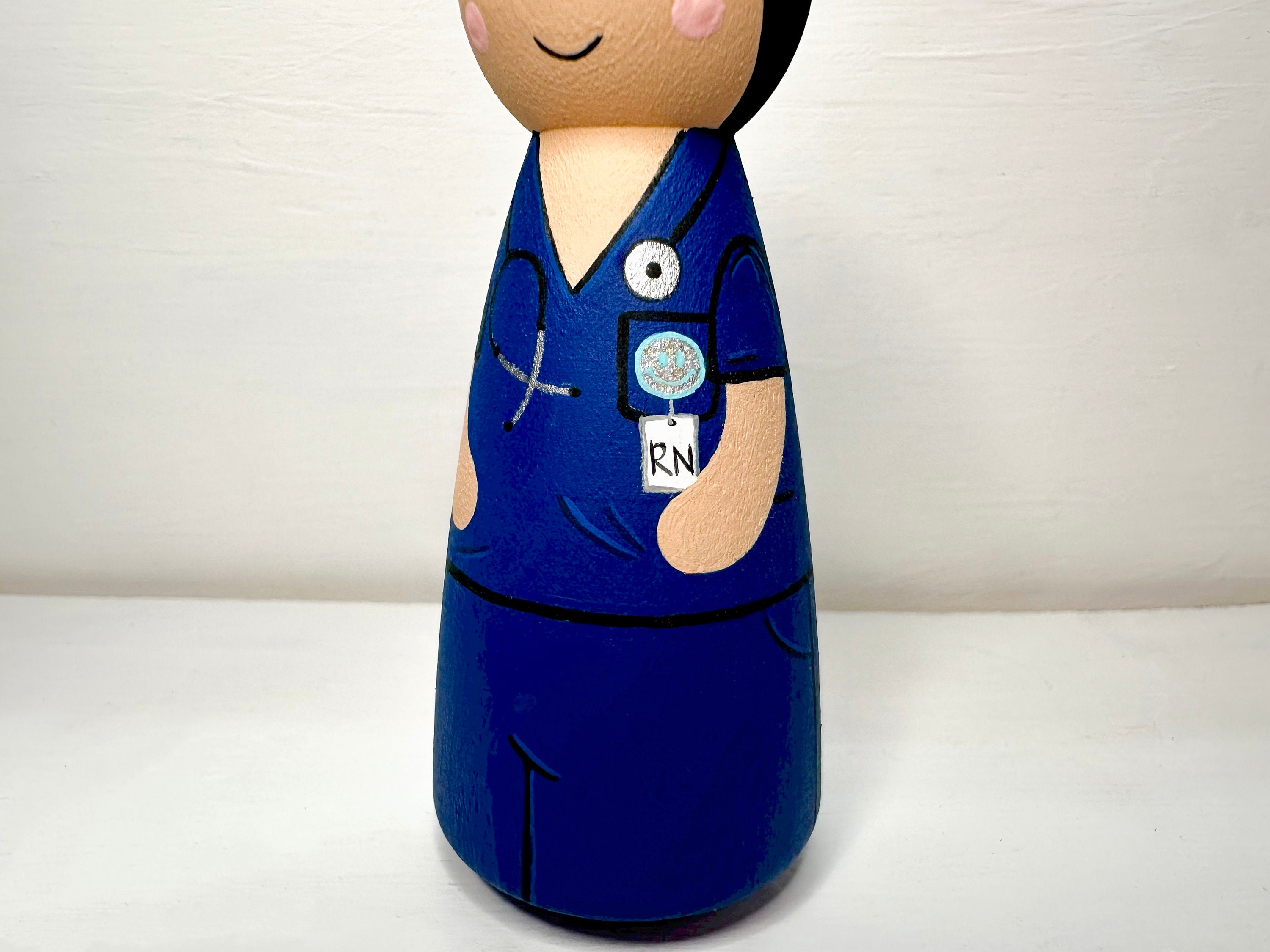 Nurse Peg Doll | Nurse | Healthcare Worker | Medical Field | Doctor ...