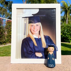 Graduate Peg Doll | Graduation Peg Doll | Graduation | Graduation Gift ...