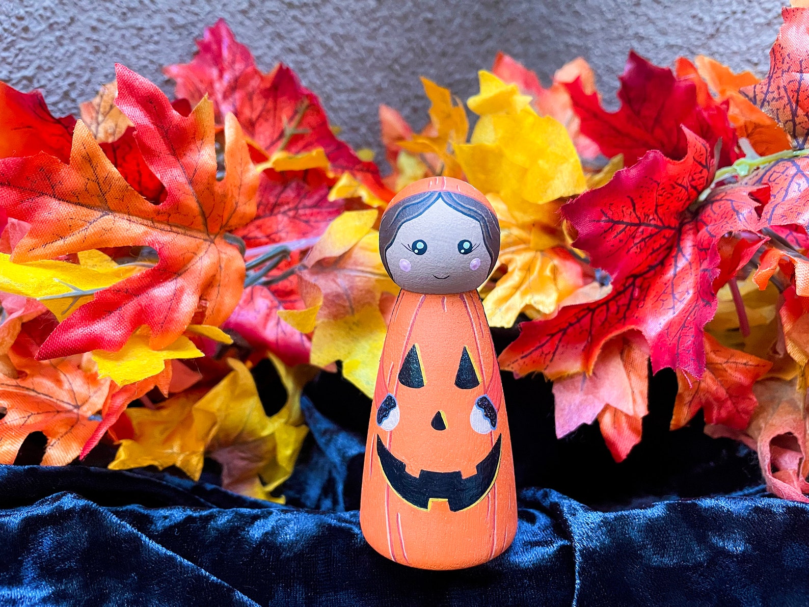 Trick-or-treat Kids | Halloween Peg Doll Set | Trick-or-treat | Ghost ...