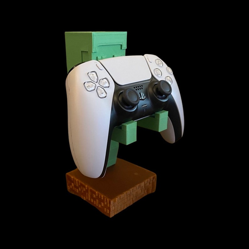 Minecraft Controller Stand Phone Holder Phone Stand - Etsy