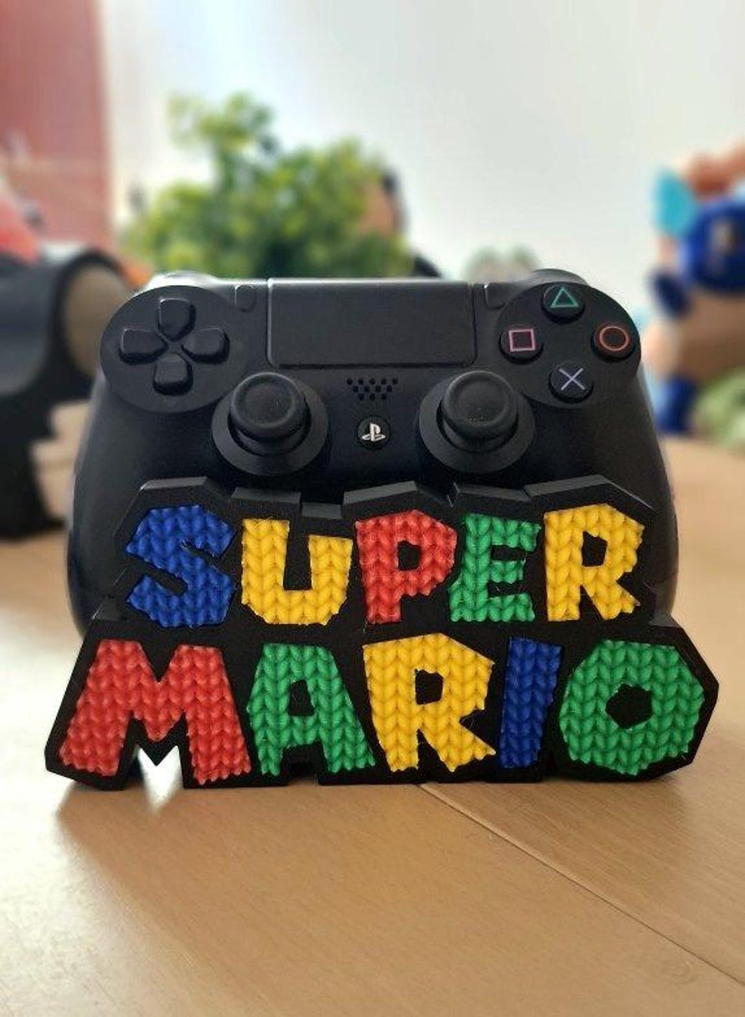 Retro Platformer-inspired Controller Stand | Game Controller Holder ...