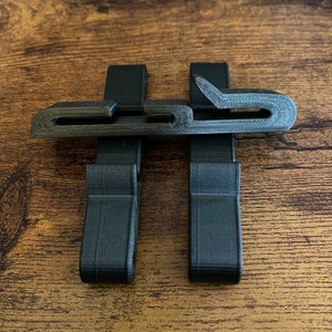 Saddle Hunting Molle Clips for Climbing Sticks/platform. 3 Pack - Etsy