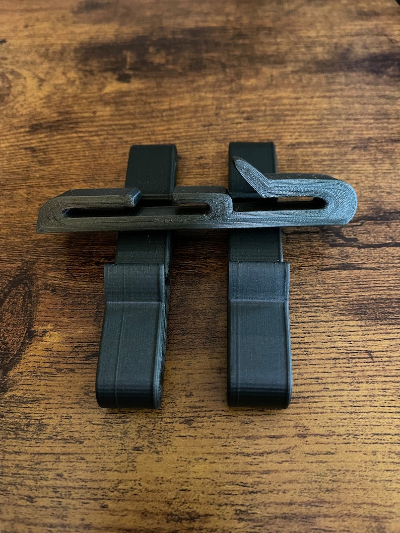 Saddle Hunting Molle Clips for Climbing Sticks/platform. 3 Pack - Etsy
