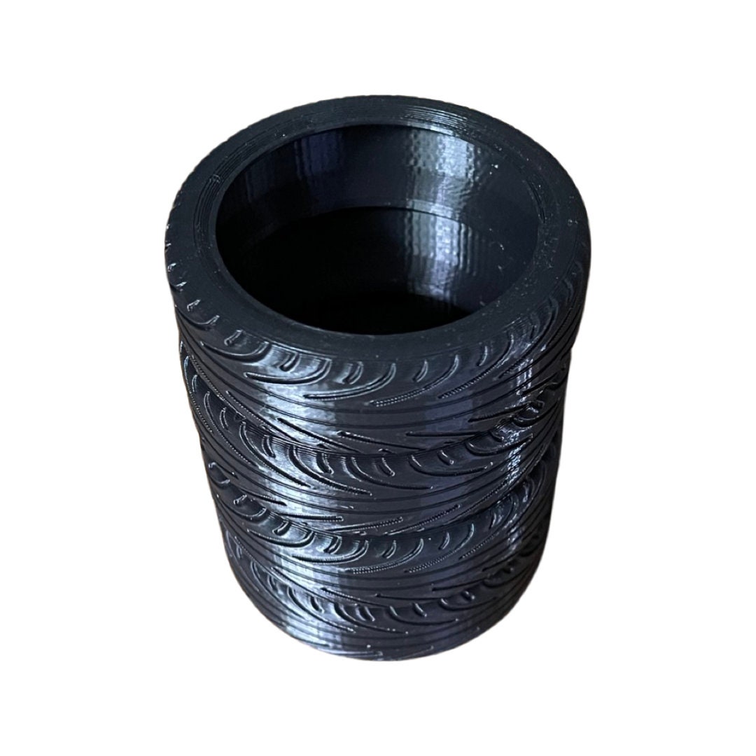 Stacked Tires Pen Holder | Tire Stack | Pencil Cup | Car Guy | Mechanic ...