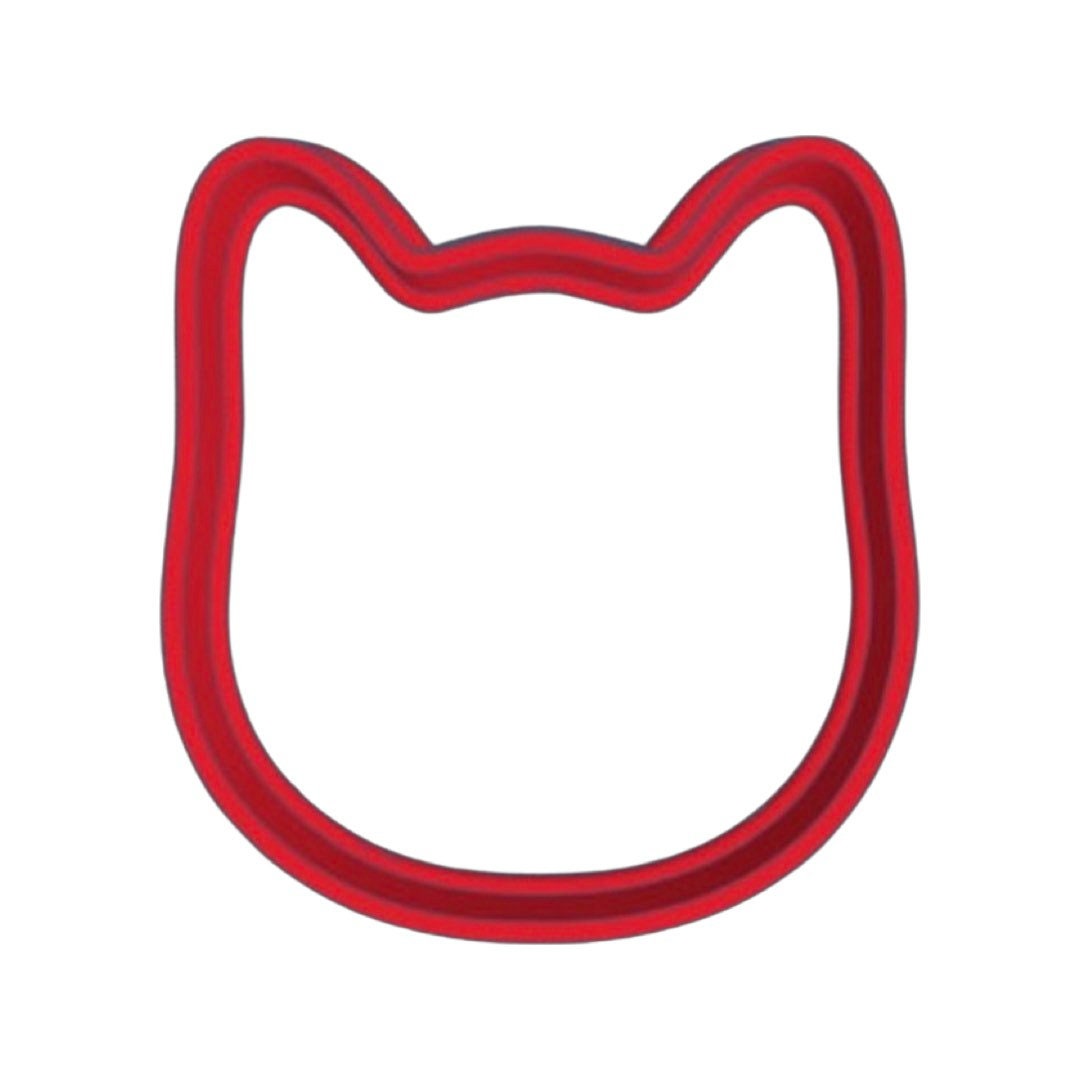 Cat Head Cookie Cutter Perfect for A Cat Lover. - Etsy