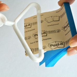 Sticky Note Hanger | Office Gift | Desk Organizer | Home Decor | Desk ...