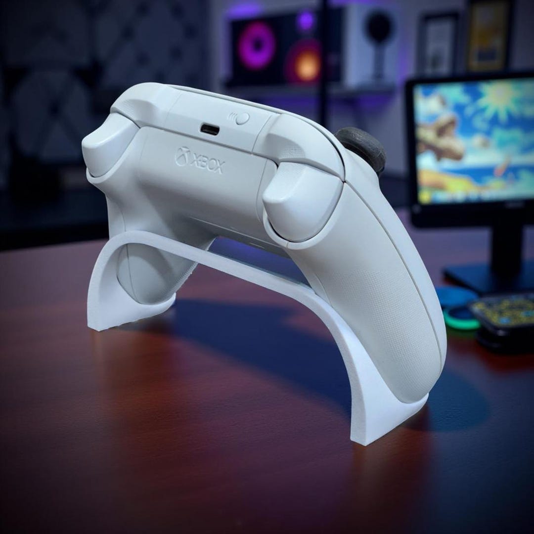Minimalist Xbox Controller Stand – Nearly Invisible Holder for Gamers ...