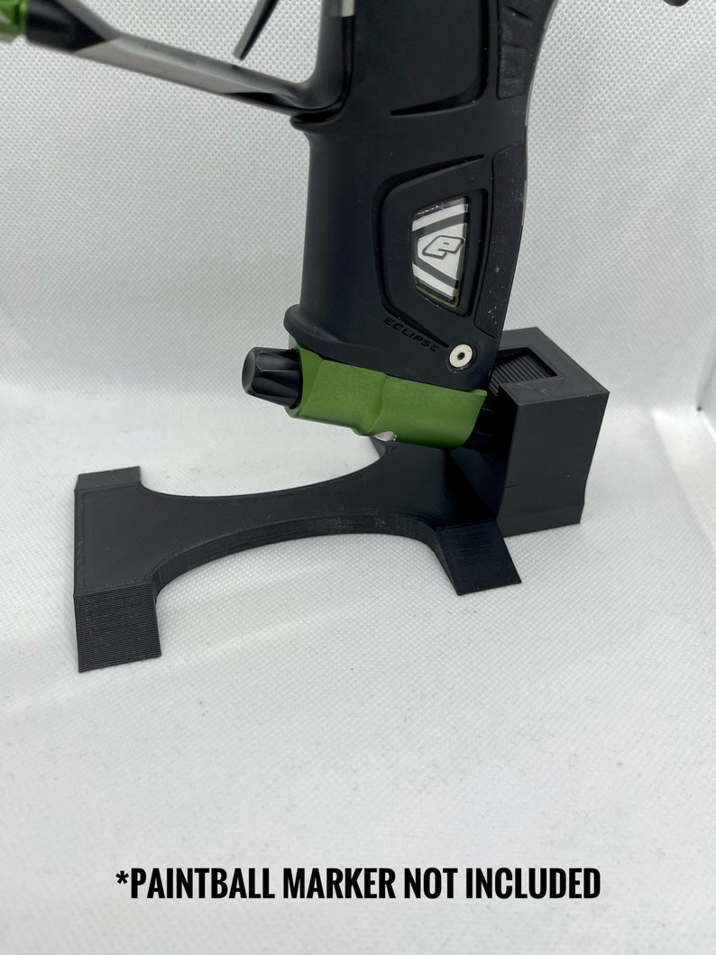 Paintball Marker Stand Gun Stand Display Stand Black 3d | Etsy