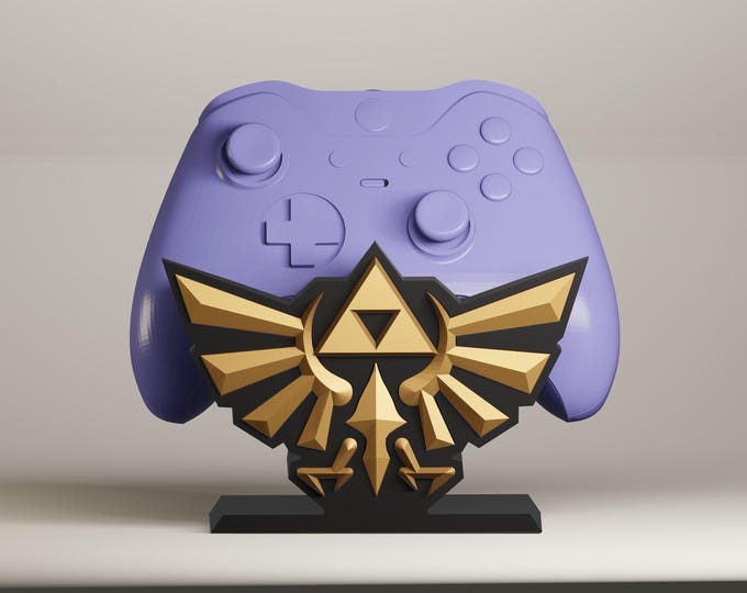 The Legend of Zelda Controller Stand Desk Organizer Office Decor Gift ...