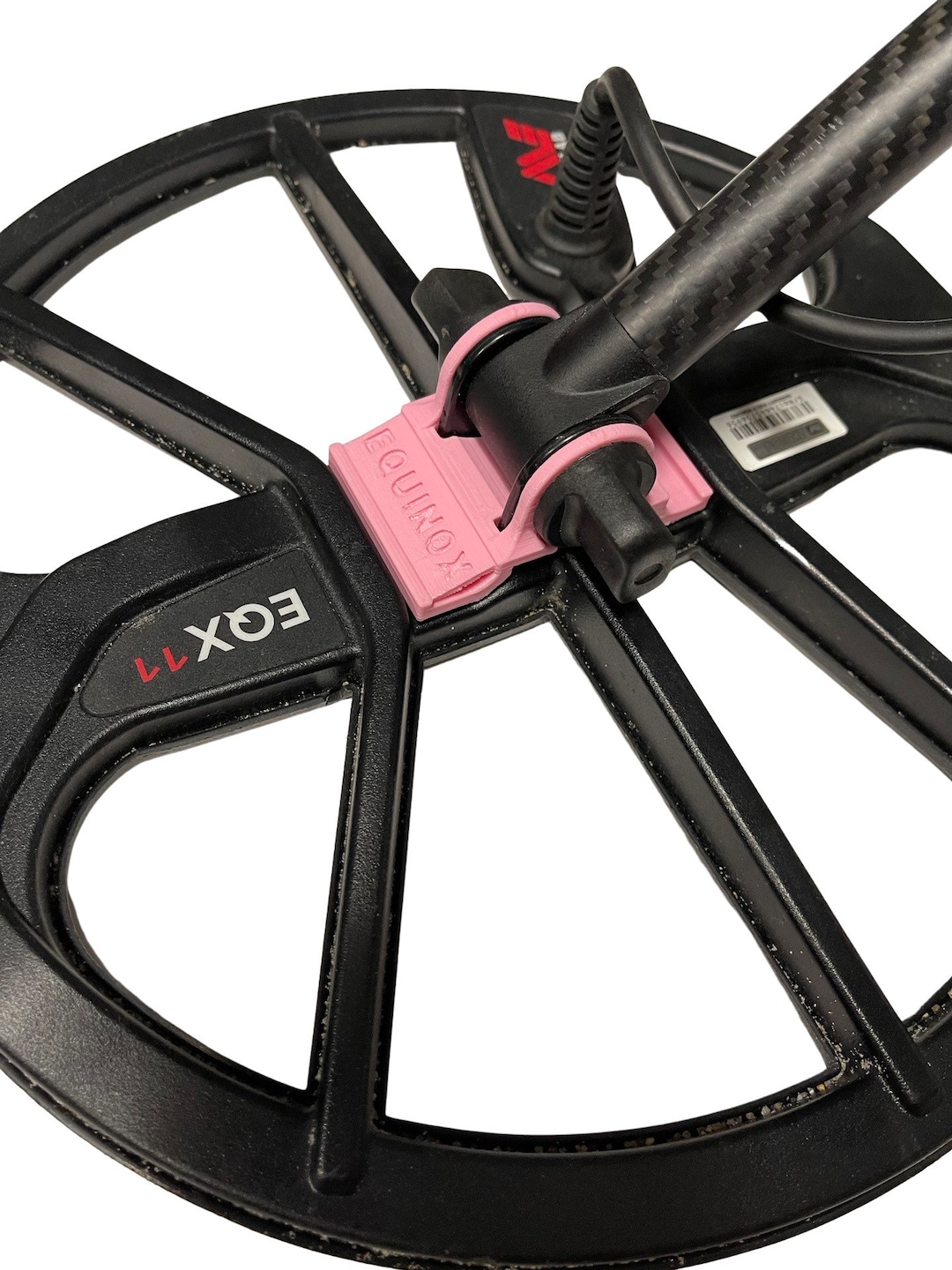 Metal Detecting Minelab Equinox 600/800 Coil Ear Stiffener in Pink for ...