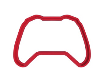 Xbox Game Controller Cookie Cutter - Etsy