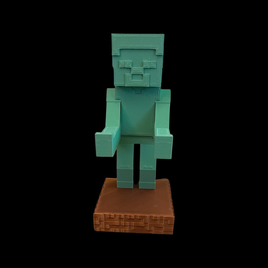 Minecraft Controller Stand | Phone Holder | Phone Stand | Controller ...