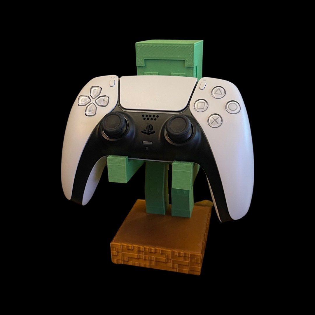 Minecraft Controller Stand Phone Holder Phone Stand - Etsy