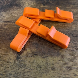 Saddle Hunting Molle Clips for Climbing Sticks/platform. 3 Pack - Etsy