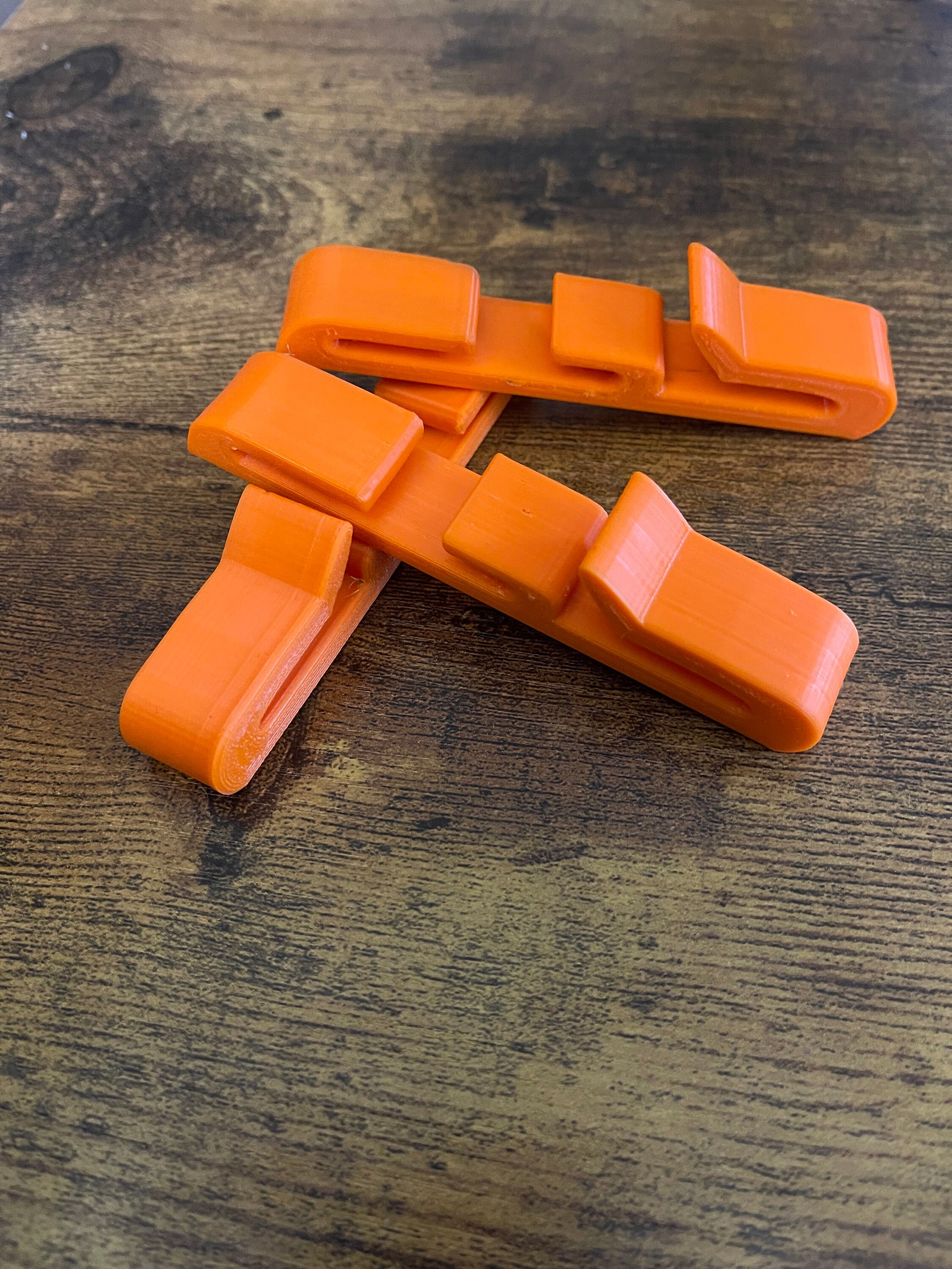 Saddle Hunting Molle Clips for Climbing Sticks/platform. 3 Pack - Etsy