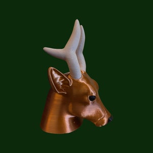 Deer Head Controller Stand Controller Holder Phone Holder - Etsy