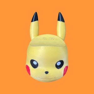 Pikachu Controller Stand Controller Holder Phone Holder Game Room Decor ...