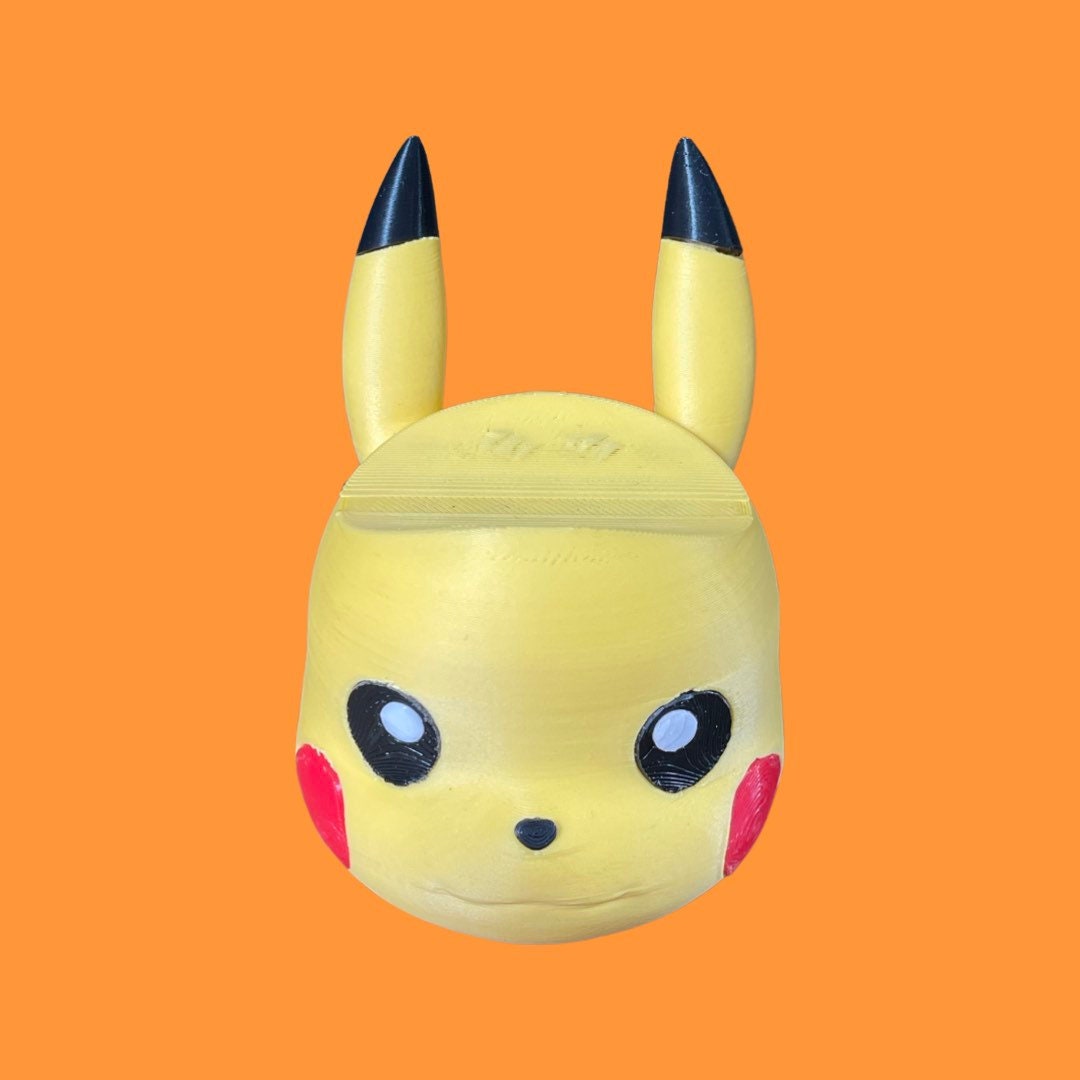 Pikachu Controller Stand | Controller Holder | Phone Holder | Game Room ...