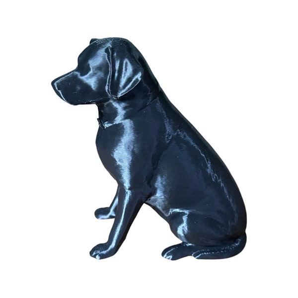 Black Lab Statue - Etsy