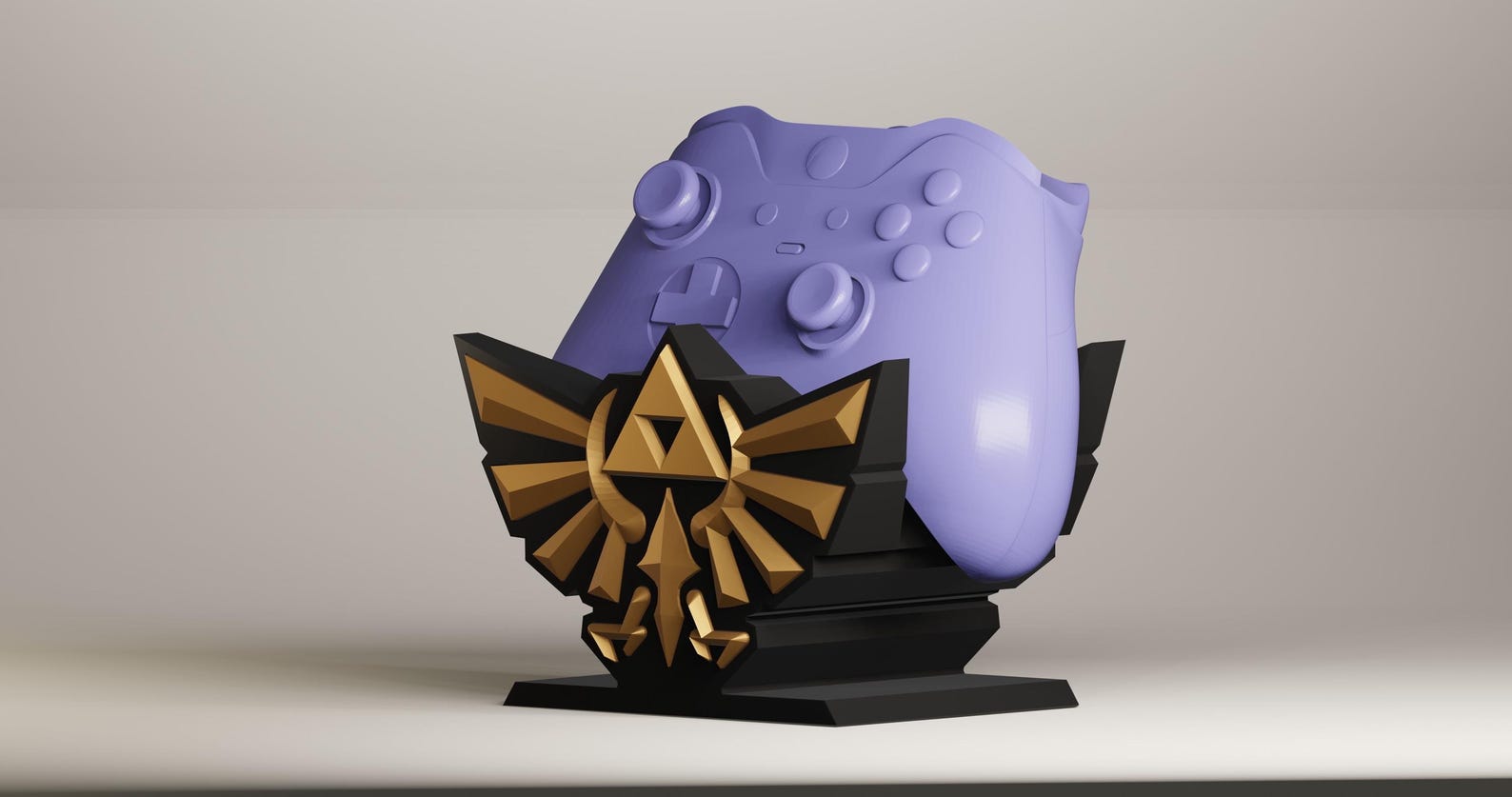 The Legend of Zelda Controller Stand | Desk Organizer | Office Decor ...