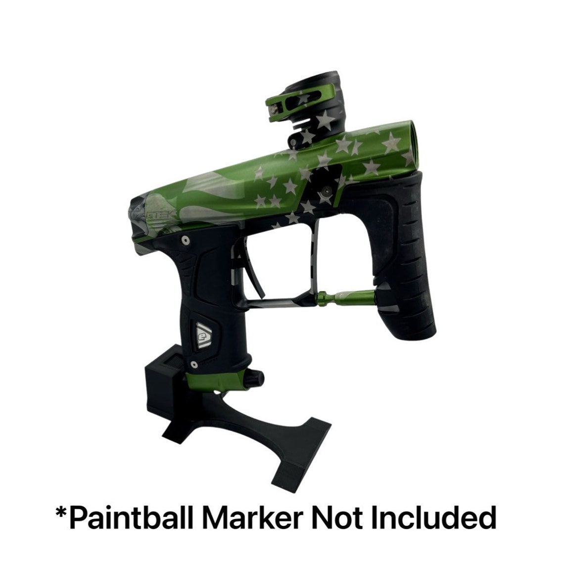 Paintball Marker Stand, Gun Stand, Display Stand, Black, 3d Printed - Etsy