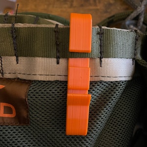 Saddle Hunting Molle Clips for Climbing Sticks/platform. 3 Pack - Etsy