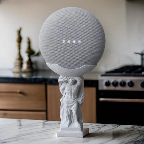 Google Home Mini Holder - Etsy
