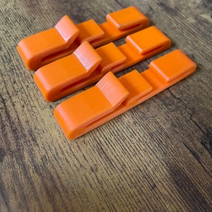 Saddle Hunting Molle Clips for Climbing Sticks/platform. 3 Pack - Etsy