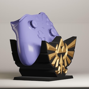 The Legend of Zelda Controller Stand | Desk Organizer | Office Decor ...