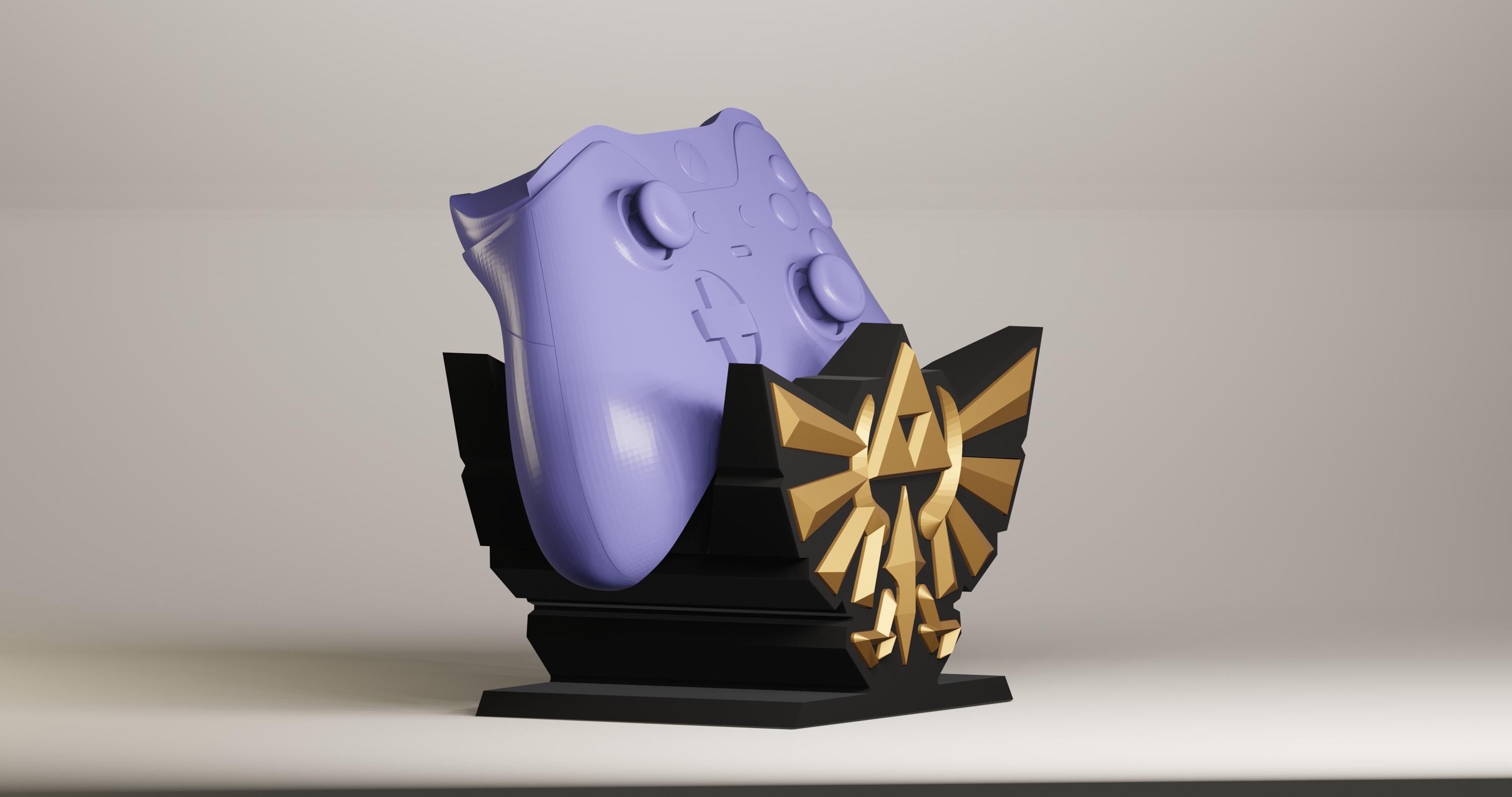 The Legend of Zelda Controller Stand | Desk Organizer | Office Decor ...