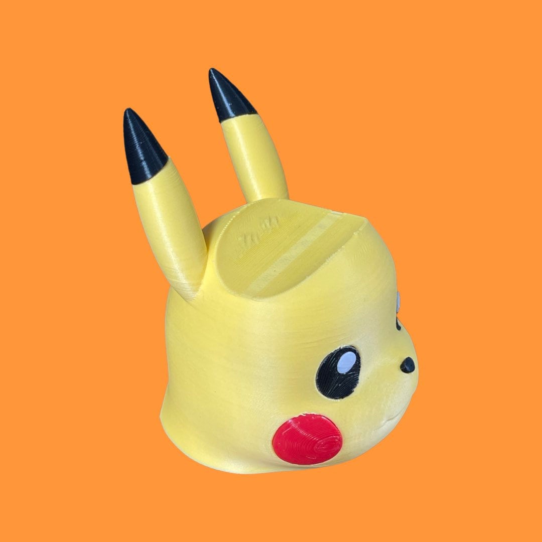 Pikachu Controller Stand | Controller Holder | Phone Holder | Game Room ...