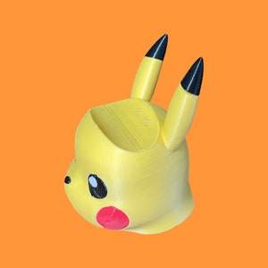 Pikachu Controller Stand Controller Holder Phone Holder Game Room Decor ...