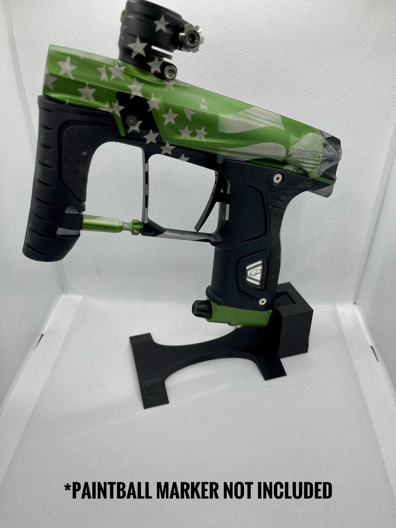 Paintball Marker Stand Gun Stand Display Stand Black 3d | Etsy